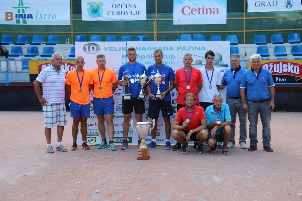 Marino Krizmanić i Alen Guštin osvajači 10. VN Pazina - Pazin sport d.o.o.