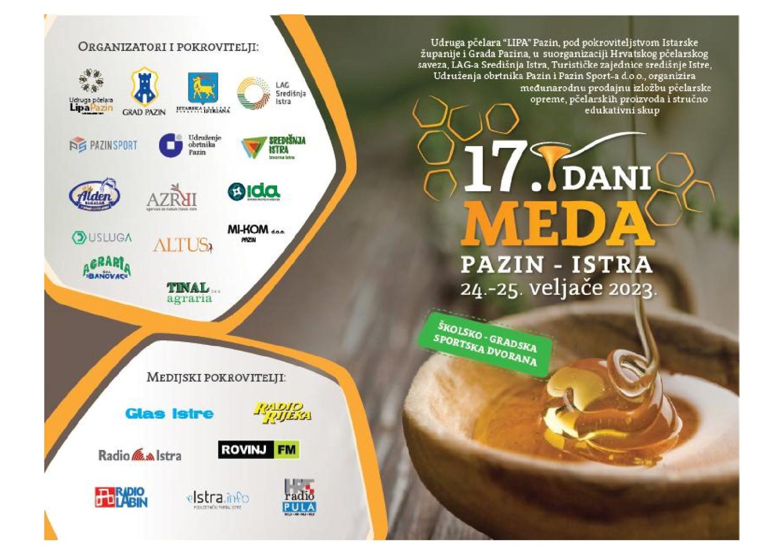 17. Dani meda Pazin 2023 - Pazin sport d.o.o.